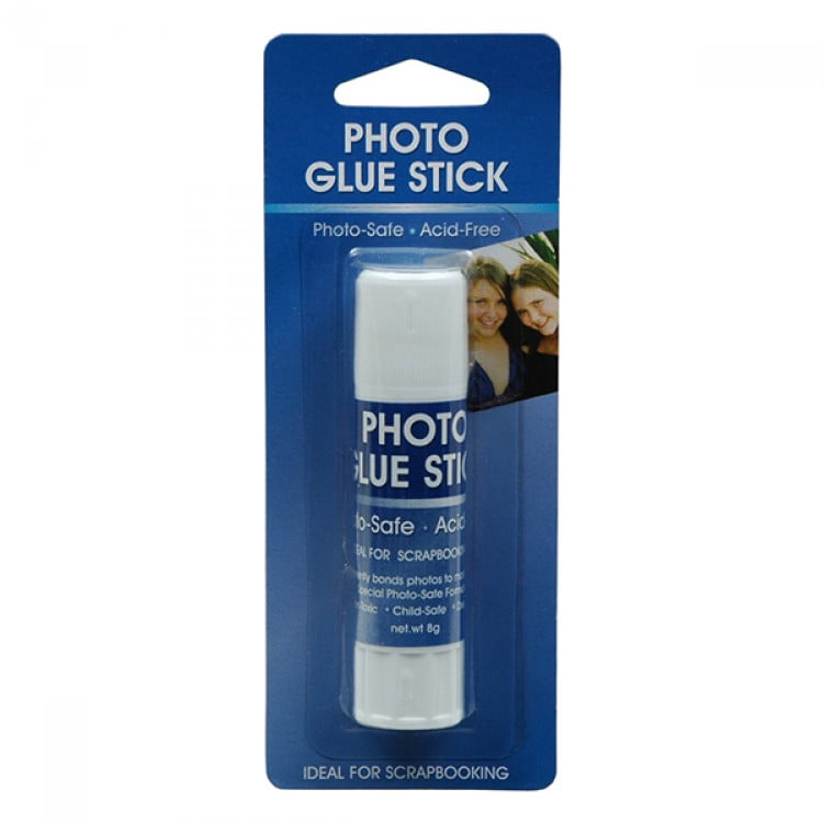 Photo Glue Stick - Black & White Photographics