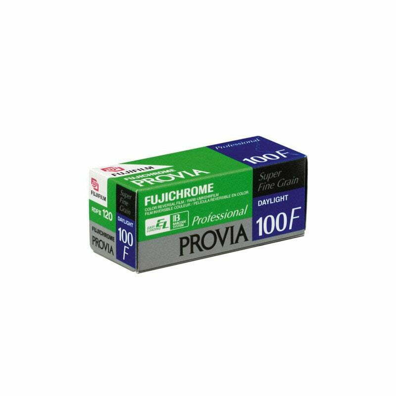 Fuji Provia 100F (120 Roll) - Black & White Photographics