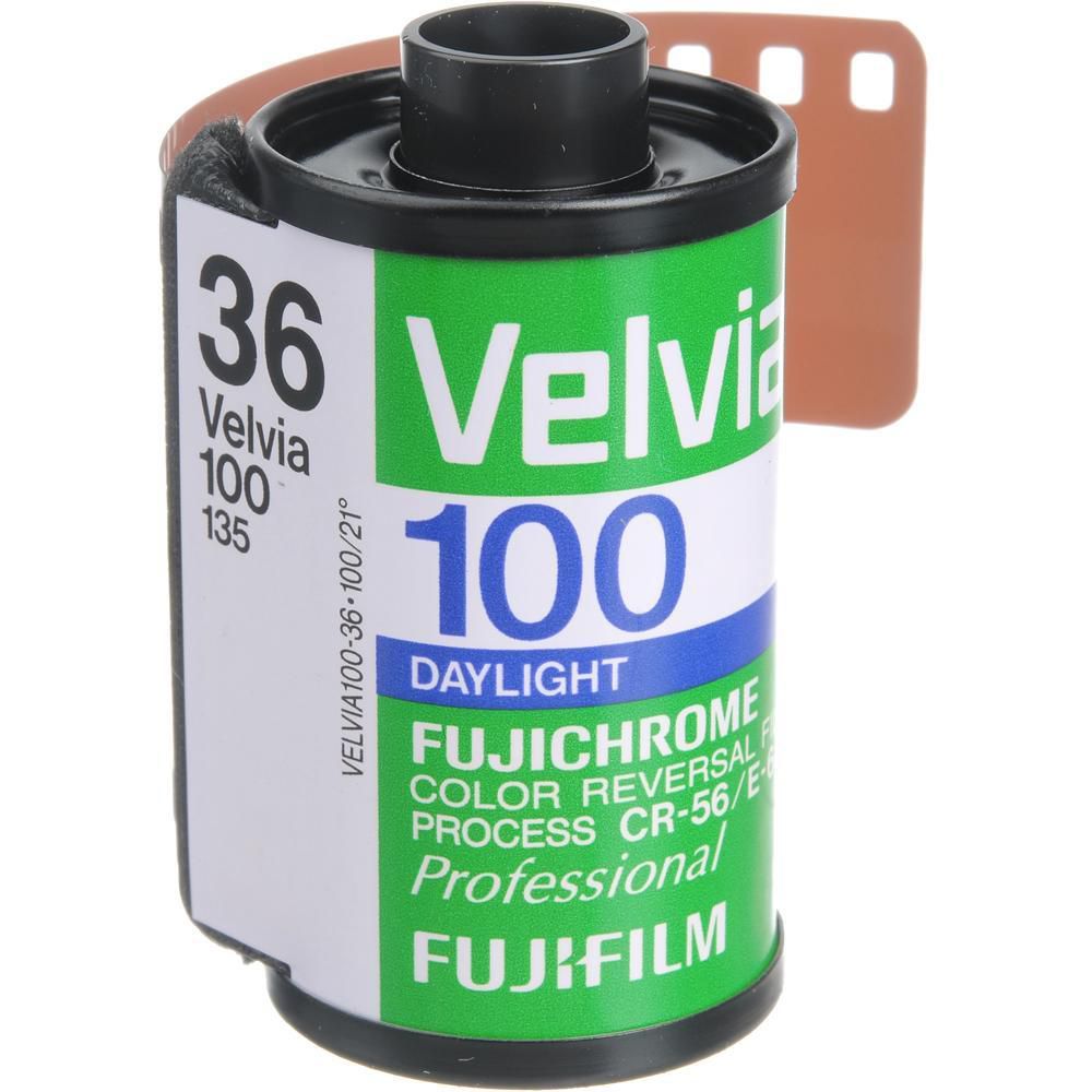 Fuji Velvia 100 (35mm) 36exp - Black & White Photographics